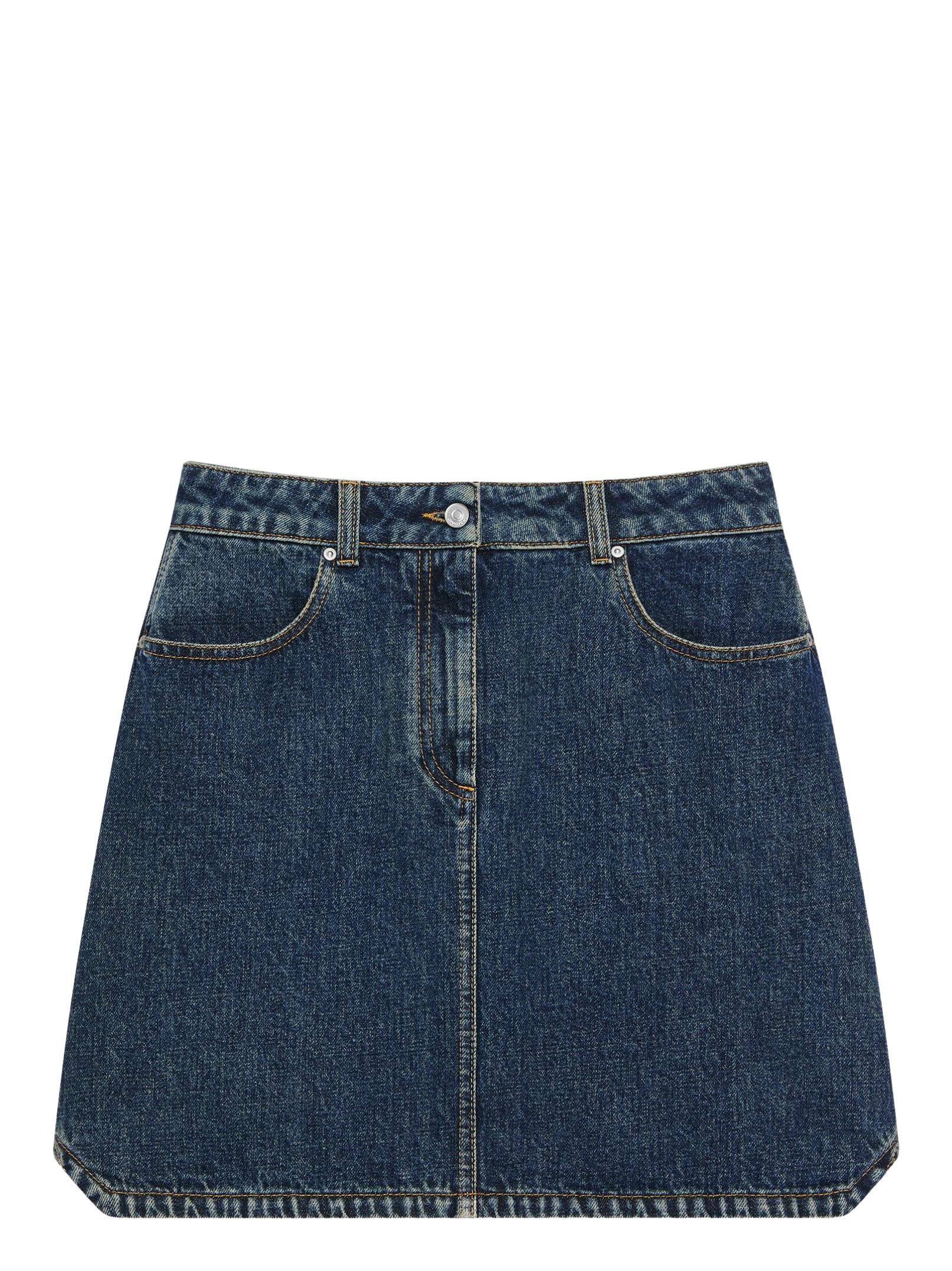 GIVENCHY Givenchy Mini Denim Skirt